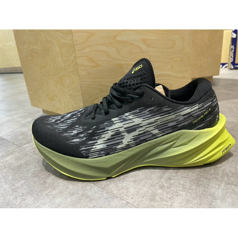 ASICS 1011B458-005 NOVABLAST 3 男款支撐穩定慢跑鞋 | 蝦皮購物