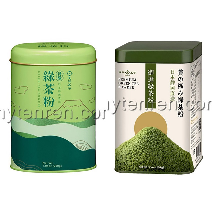 《天仁茗茶》特級綠茶粉(200克)/御選綠茶粉(100克) | 蝦皮購物
