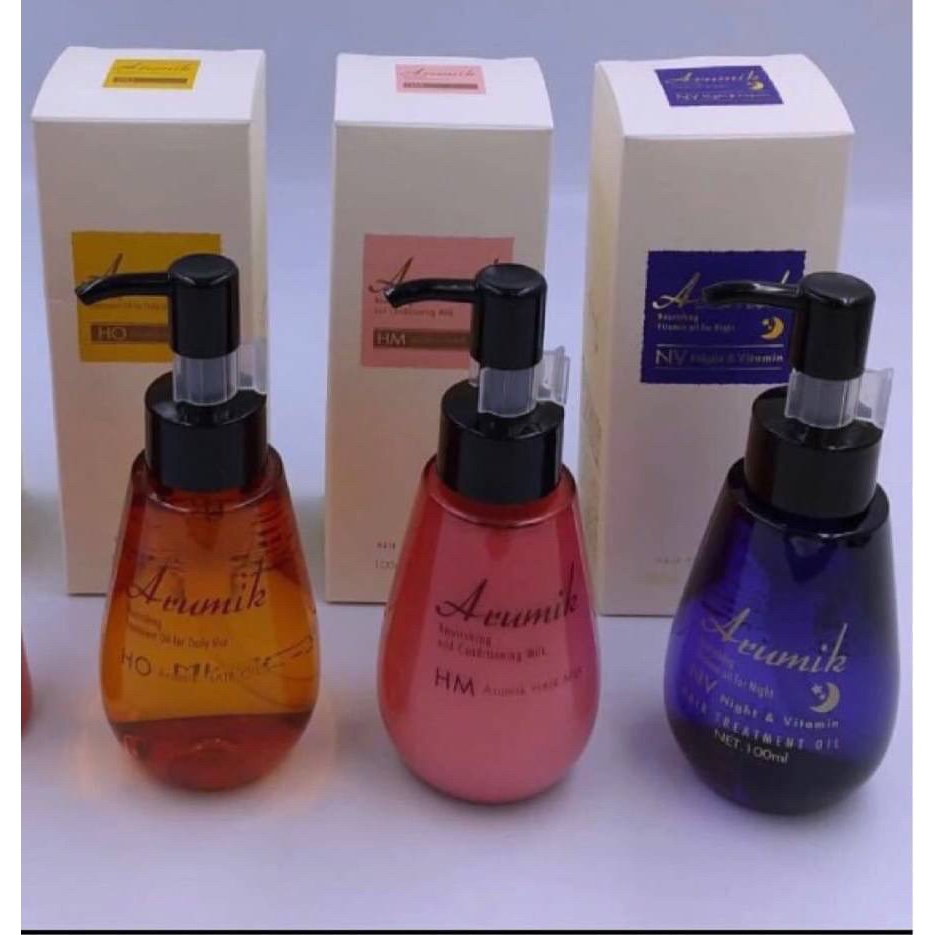 ＊Gladness day 日韓代購＊ 現貨+預購 日本 美容院專用 Arumik Hair 香氛護髮油 免洗髪護髮油 | 蝦皮購物