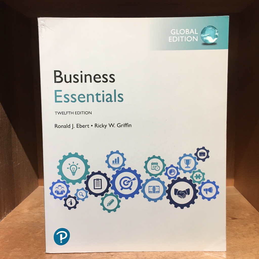 【海邊書坊3.0】9781292268996｜Business Essentials (Global Ed.)_膠帶黏貼 | 蝦皮購物
