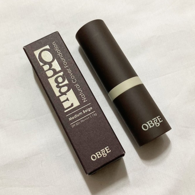 韓國 OBgE 男士自然遮瑕粉底棒13g OBgE粉底棒 男士粉底 三合一粉底棒 遮瑕粉底 OLIVE YOUNG | 蝦皮購物