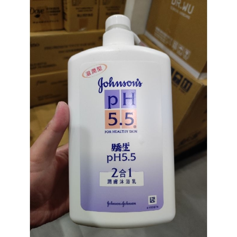 *~蘭華小舖~*嬌生 pH5.5 沐浴乳 嬌生沐浴乳 2合1 1000ml 滋潤型 | 蝦皮購物