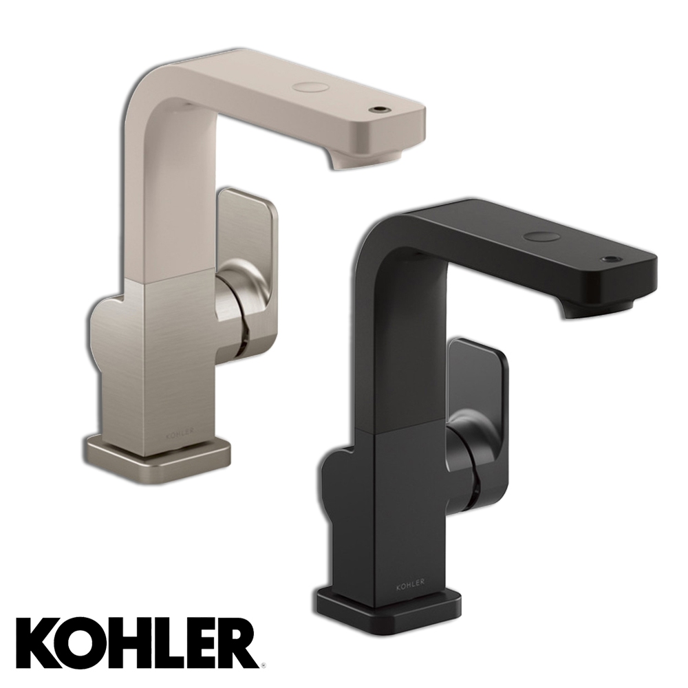 ⭐實體門市 KOHLER 美國品牌 Parallel Grooming 水龍頭 可調節 面盆龍頭 30734T-4-BL | 蝦皮購物