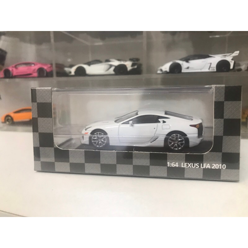 1/64 LEXUS LFA DCT廠 全新 未拆 白色 | 蝦皮購物