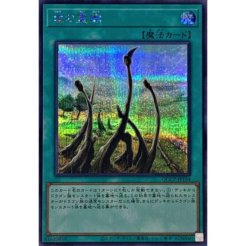 遊戲王 QCCP-JP194 龍之靈廟 (半鑽) | 蝦皮購物