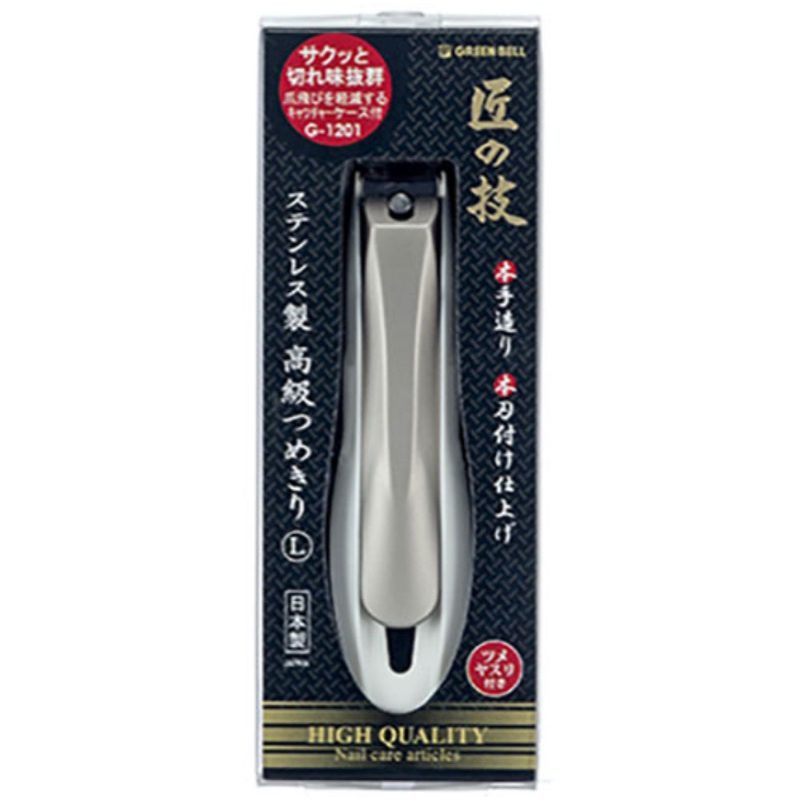 tokyo私賣>Green Bell匠の技日本製指甲剪不鏽鋼指甲刀 匠之技 指甲刀G-1114G-1113匠之技 指甲剪 | 蝦皮購物
