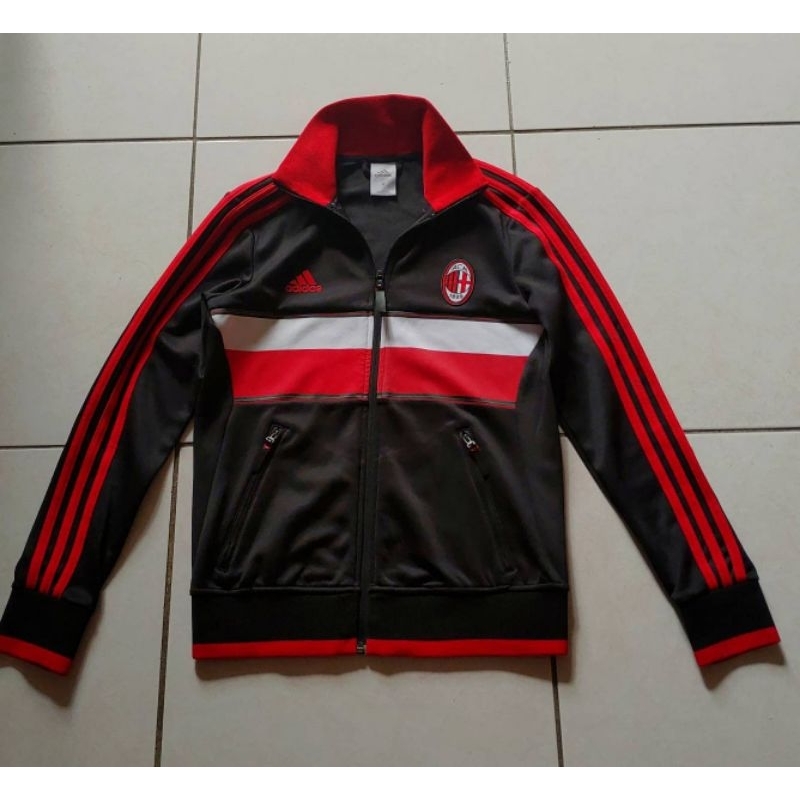 Adidas & ACM聯名款1899米蘭足球紀念運動外套，女款M號 | 蝦皮購物