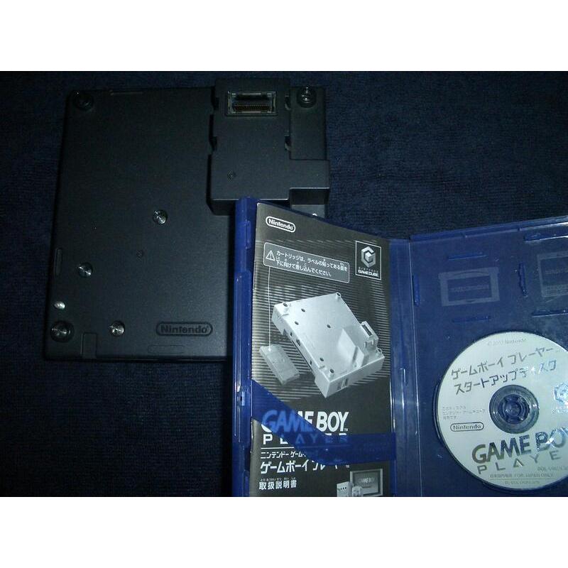 任天堂 NGC GC 主機 對應 GBA GAME BOY PLAYER 稀少黑色套件 ~可玩 GB 寶可夢 神奇寶貝 | 蝦皮購物