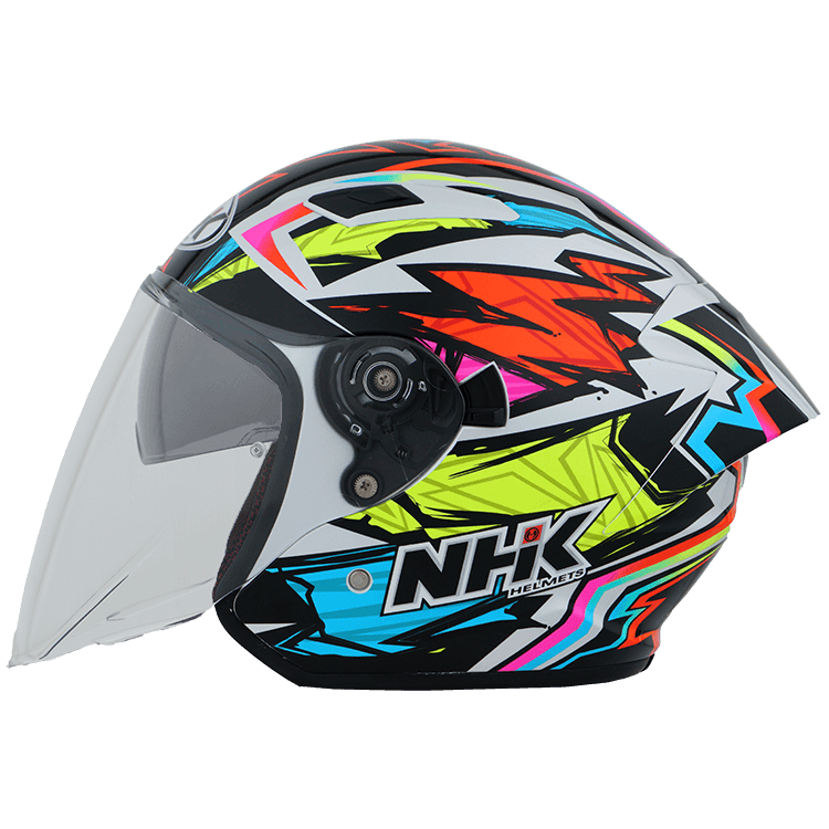 『新兄弟帽店』實體店 免運 NHK S1GP AL21#1 高透氣 台灣版型不夾頭 3/4罩安全帽 公司貨 | 蝦皮購物