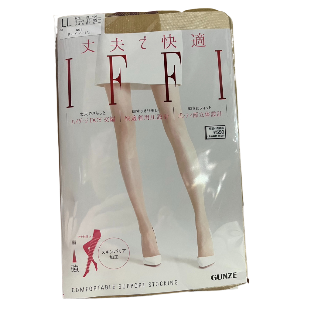 蘭運日本~日本 GUNZE IFFI 女用絲襪 系列 | 蝦皮購物