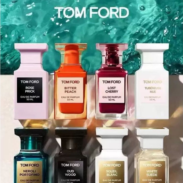 【Tom Ford】香水 TF湯姆福特 白麝香 烏木沈香 失落櫻桃 荊棘玫瑰 苦桃 橙花油 雪映流光 胭脂茉莉 香水試香 | 蝦皮購物