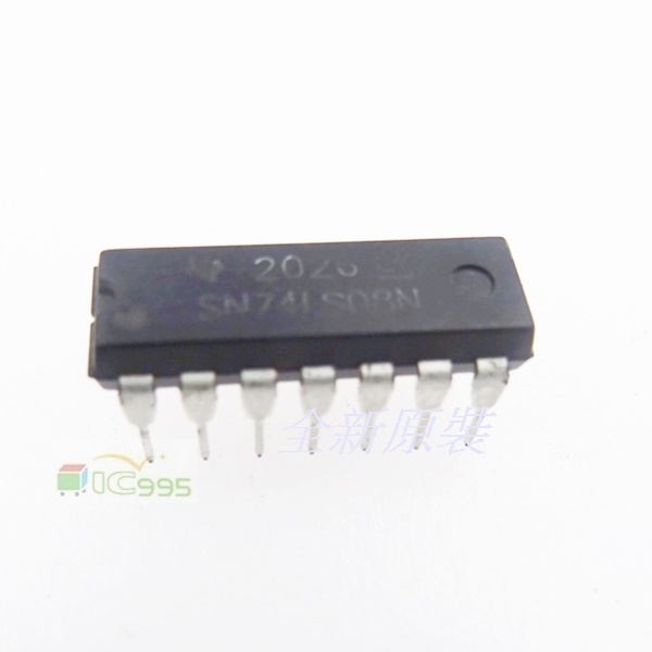 IC995 SN74LS08N 四組2輸入AND閘 74LS08 DIP-14 與閘邏輯IC 全新原裝 #0278 | 蝦皮購物