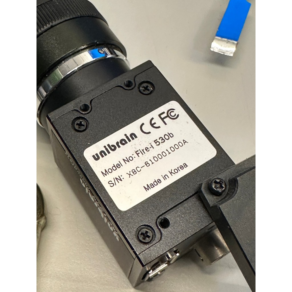 Fire-i 530b b/w 特殊工業攝影機 工業相機 FFMV-03M2M-CS 1394相機 台灣現貨 可測試 | 蝦皮購物
