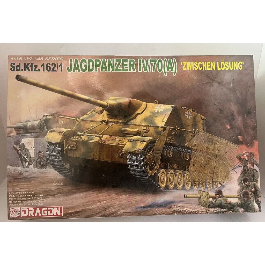 特價 現貨 威龍 DRAGON 1/35 6082 二戰 德國 4號 驅逐 坦克 戰車 | 蝦皮購物