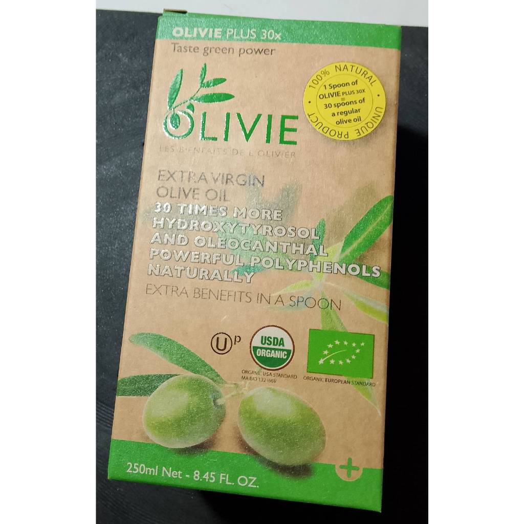 Olivie Plus 30x 特級初榨橄欖油 – 比一般初榨橄欖油多30倍 | 蝦皮購物