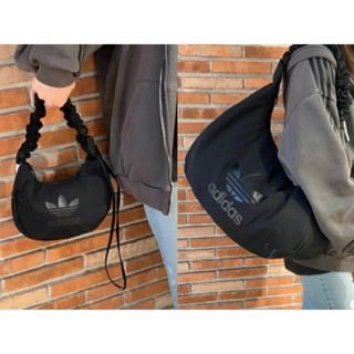 【鞋惡小BUO代購】adidas 小紅書熱賣 長度可調 抽繩 手提肩背 雲朵包 JP0144 JP0146 JP0145 | 蝦皮購物
