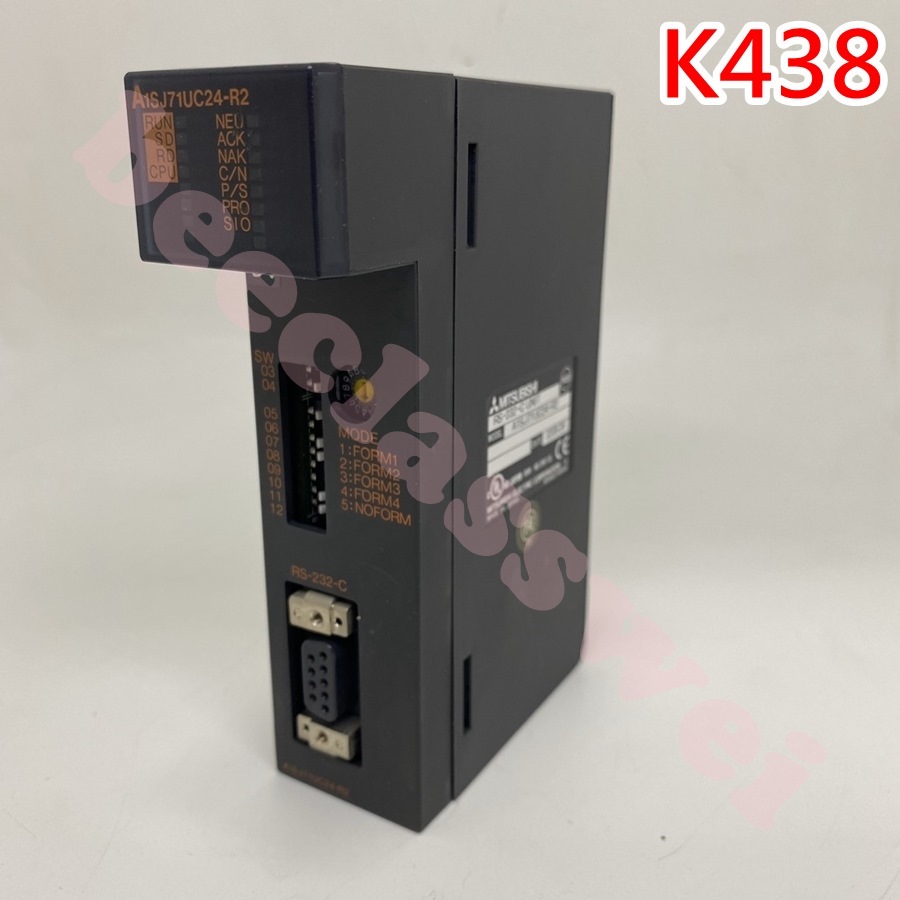 可開統編 A1SJ71UC24-R2 MITSUBISHI 三菱 PLC 模組 K438 | 蝦皮購物