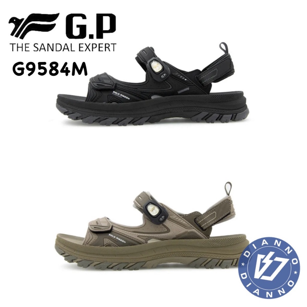 免運附折扣卷 贈鞋清潔包 帝安諾-實體店面 GP G.P 綠藻科技涼鞋 防滑 輕量 耐磨 涼拖鞋 排水大底 G9584M | 蝦皮購物