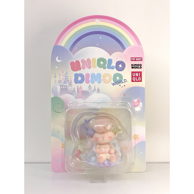 泡泡瑪特 DIMOO × UNIQLO 聯名 夢境獨角獸公仔 POPMART | 蝦皮購物
