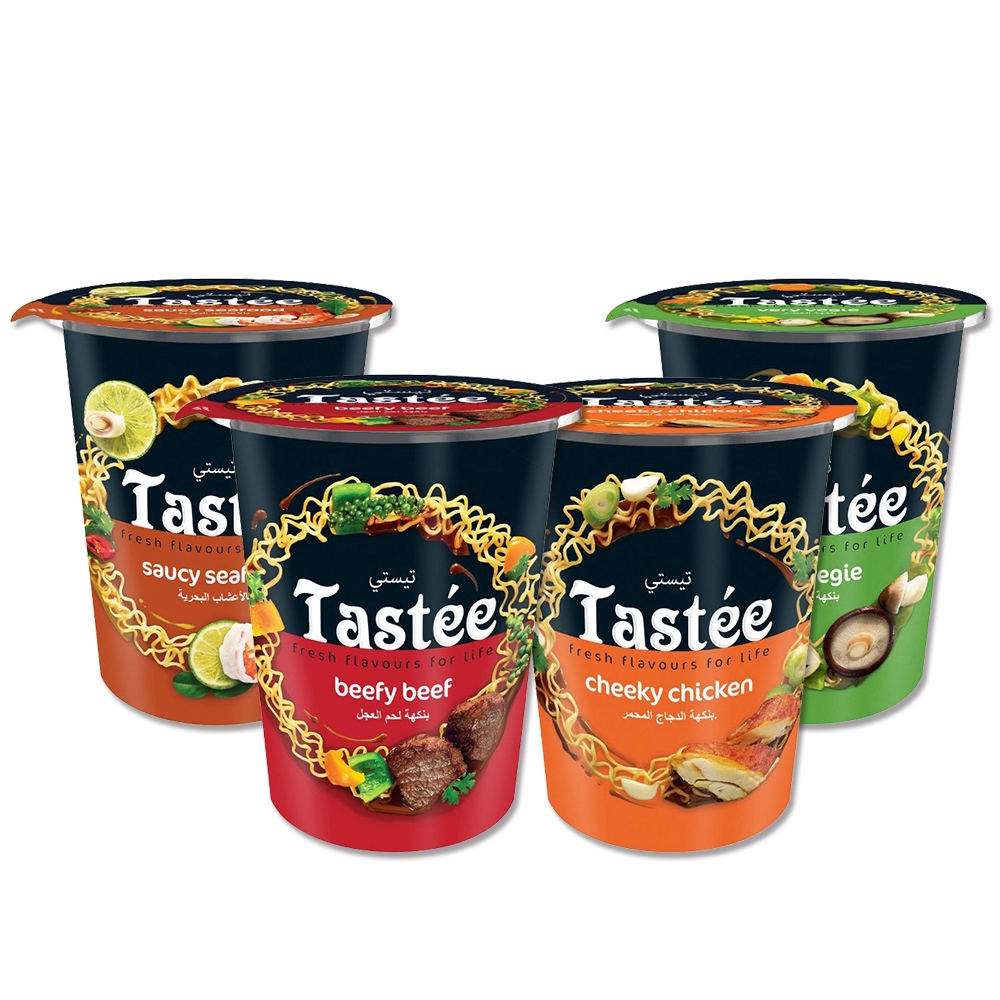 Tastee 杯麵 牛肉/雞肉/蔬菜/海鮮 65g/杯 | 蝦皮購物