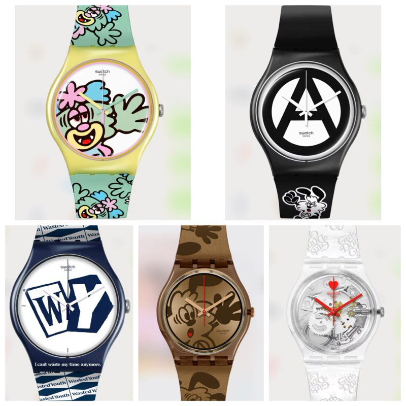 Swatch x Verdy 手錶 全新正品 VICK BY VERDY | 蝦皮購物
