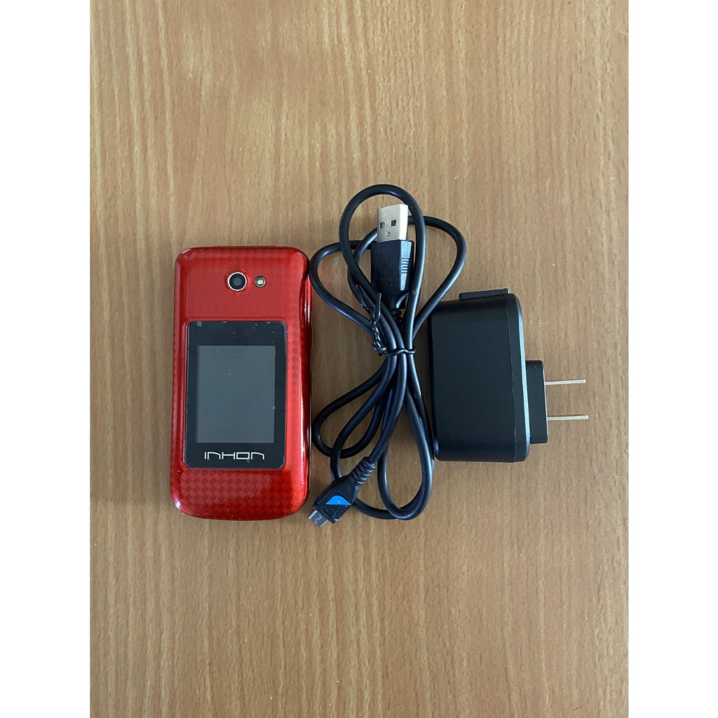 [全新] INHON(應宏) G106+ 3G老人機 鈴聲大/按鍵大/雙卡機/雙螢幕/摺疊免翻蓋手機 | 蝦皮購物