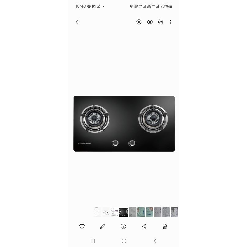 莊頭北 TG-8501G TG8501G ☆歐化檯面式黑色強化玻璃☆音響旋鈕設計☆崁入式節能安全瓦斯爐-1 | 蝦皮購物