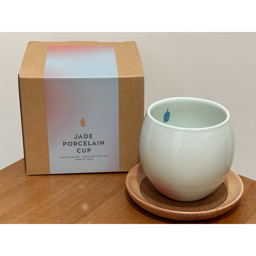 [藍瓶咖啡] [現貨急速配送] 磨砂石頭感馬克杯 Moheim 聯名 10oz / 藍/灰白 [Blue Bottle] | 蝦皮購物
