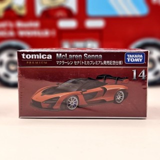 Tomica Premium 14 McLaren Senna 初回版 | 蝦皮購物