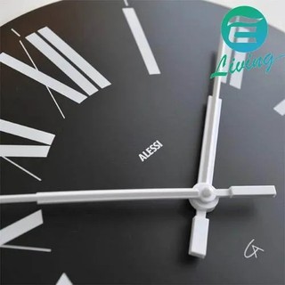 【易生活】ALESSI 時鐘(黑) FIRENZE WALL CLOCK #12 B | 蝦皮購物