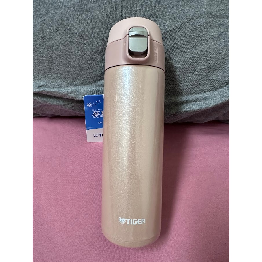 （已售出）Tiger 不銹鋼超輕量保溫保冷杯/粉紅色/容量480ML MMJ-A2型 | 蝦皮購物