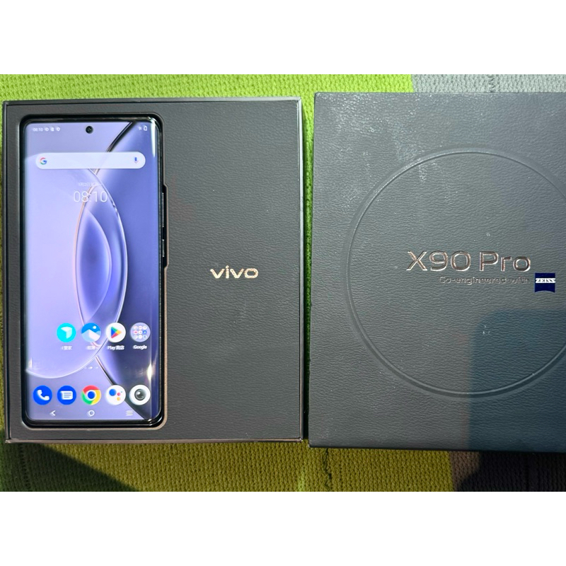 Vivo X90 Pro 12G 256G 黑 無傷 雙卡雙待 vivoX90 X90pro v2219 2219 二手 | 蝦皮購物