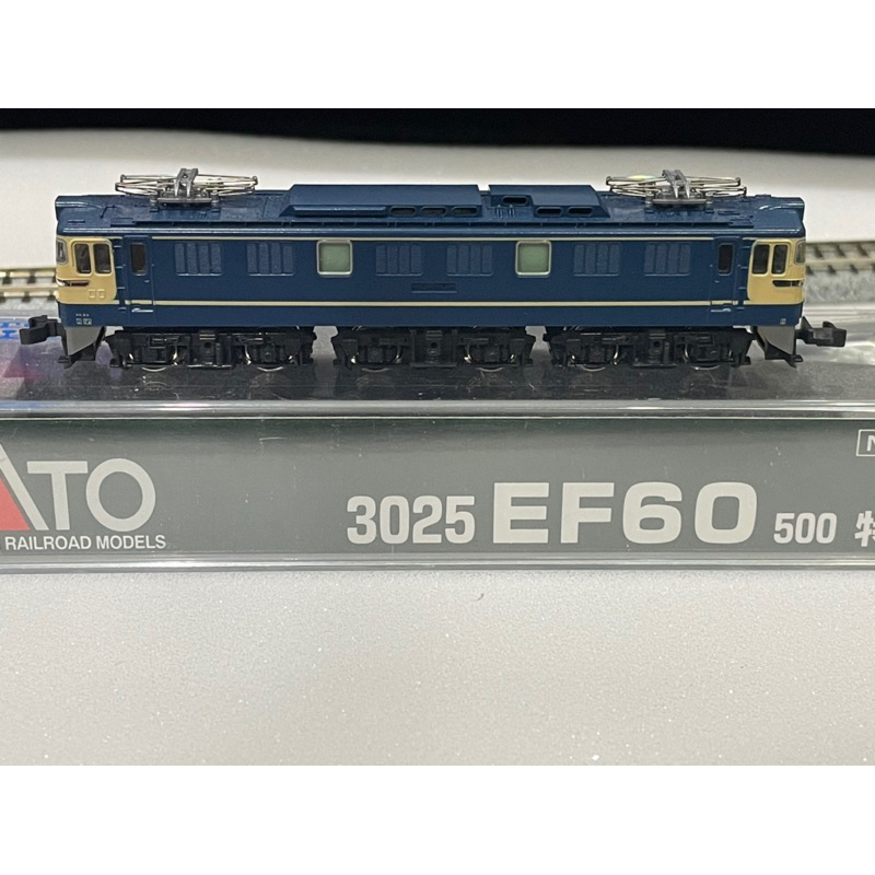KATO 3025 EF60 500 特急色 機關車 N規 鐵道模型 | 蝦皮購物