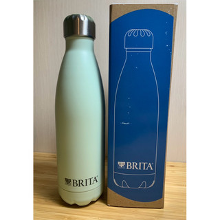 BRITA 保溫瓶 清新綠 薄荷綠 淺綠 保溫杯 食品級 不鏽鋼 500ML 鋼杯 環保杯 隨行杯 水壺 | 蝦皮購物
