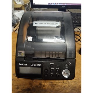 QL-650TD ql650td 零件機 報帳機 ql-65otd brother | 蝦皮購物