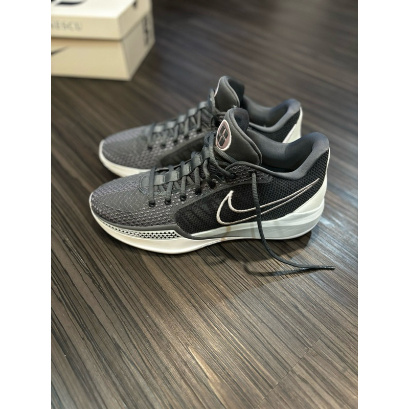 「二手美品」Nike Sabrina 1 EP Beyond the Game 莎賓娜灰紫 籃球鞋 | 蝦皮購物