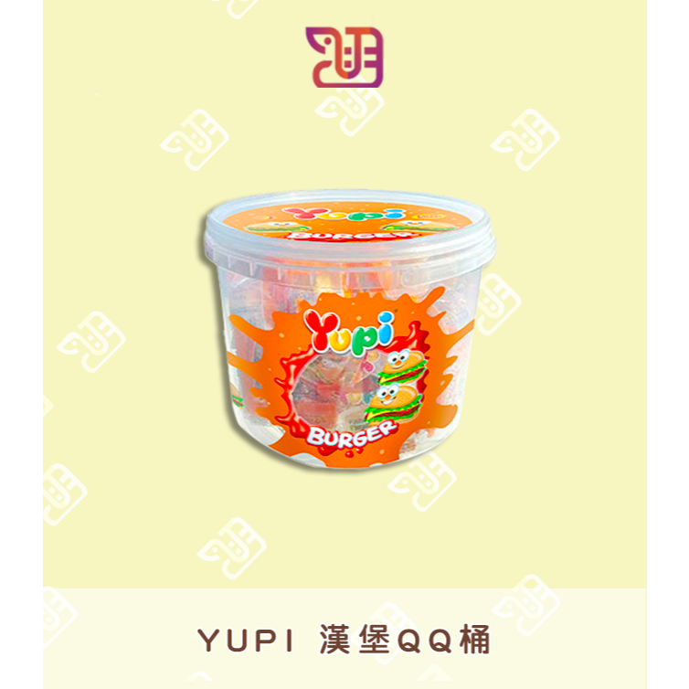 【品潮航站】 現貨 日本 Yupi 漢堡QQ桶 | 蝦皮購物
