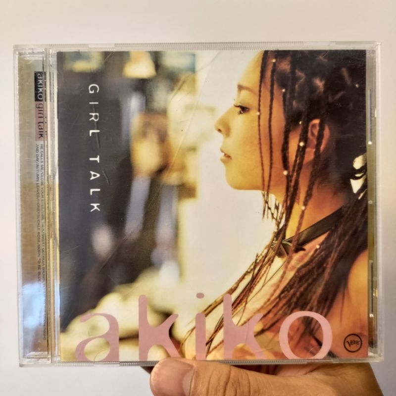 日盤 爵士名廠Verve發行 日本爵士女伶AKIKO - GIRL TALK | 蝦皮購物