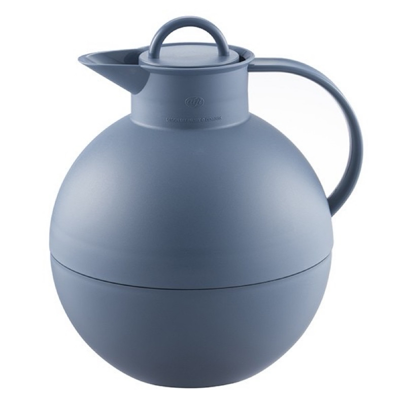 【alfi愛麗飛】全新現貨 原價2250 Kugel 玻璃內膽保溫壺 勳章藍0.94L | 蝦皮購物