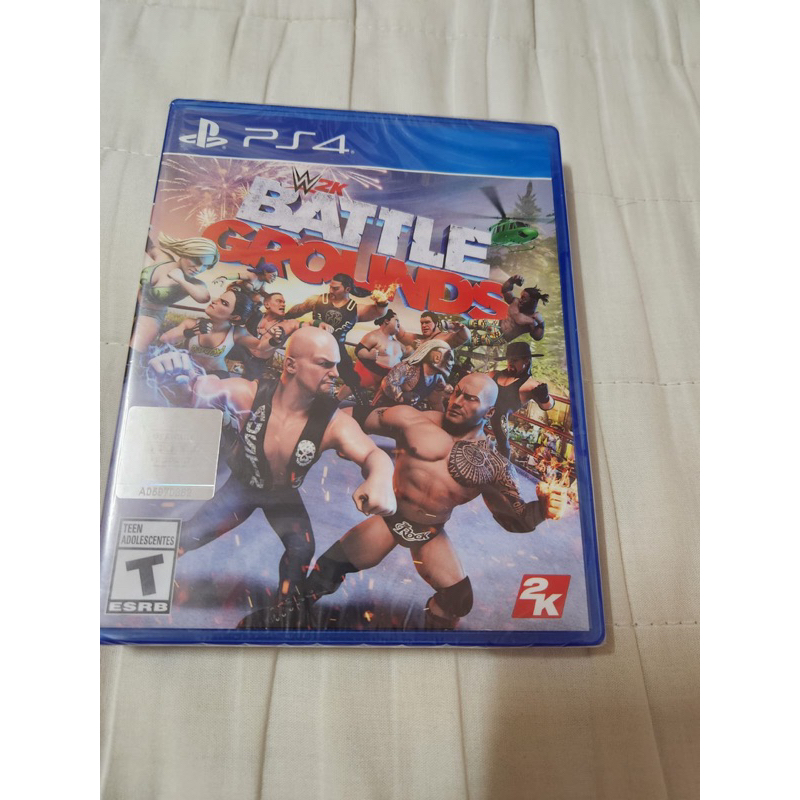 全新 Sony Ps4 Wwe 2k 殺戮戰場 中文版 Battle Grounds 蝦皮購物