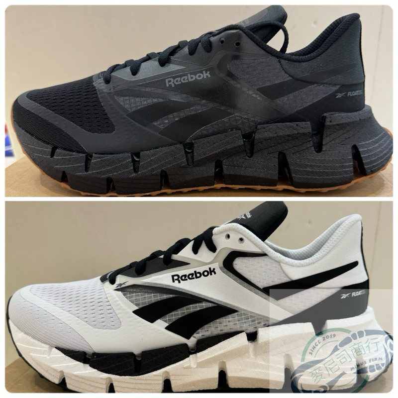 Reebok Float Zig 2A/100206595(白黑）92（黑） | 蝦皮購物