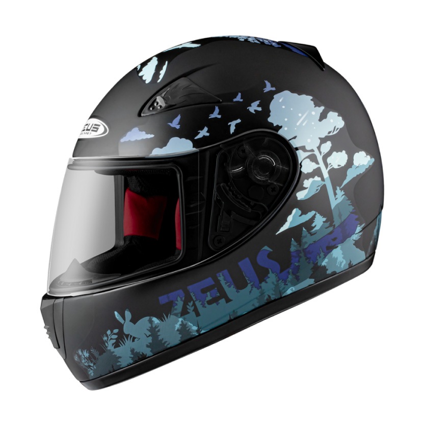 [安信騎士] ZEUS 瑞獅 2000C 彩繪 F63 全罩 小帽殼 安全帽 小頭型 女性 小孩 適用 | 蝦皮購物