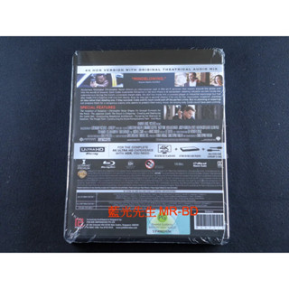 雙碟中文 [藍光先生4K] 全面啟動 UHD+BD 三碟限定版 Inception | 蝦皮購物