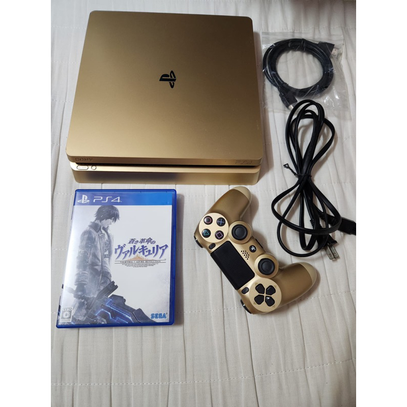 SONY PS4 Slim 2017 型 500G 金色主機 | 蝦皮購物