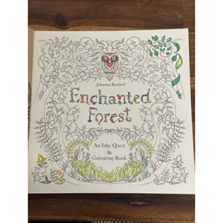 二手繪本（封面、封面次頁有畫，如圖片）An Inky Quest & Colouring Book | 蝦皮購物