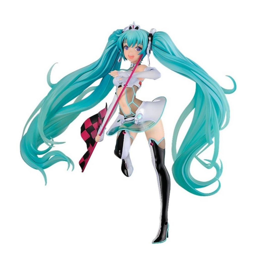 模型 Racing Miku 2012ver 《賽車初音》 1 7 Pvc製塗裝完成品 駿河屋 蝦皮購物