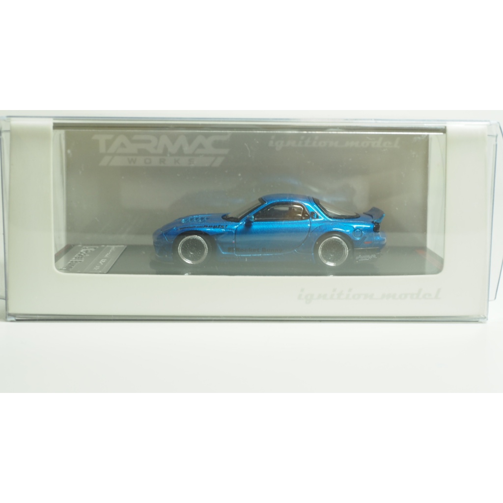 IG Model 1/64 Mazda RX-7 Racket Bunny 藍色 全新 台灣現貨 sto | 蝦皮購物
