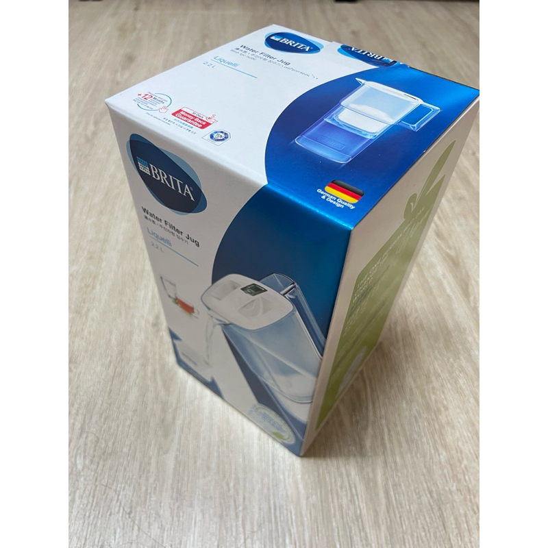 【現貨2.2L 贈濾芯x1】BRITA 日系力酷濾水壺 濾水壺 淨水壺 水壺 力酷壺 | 蝦皮購物