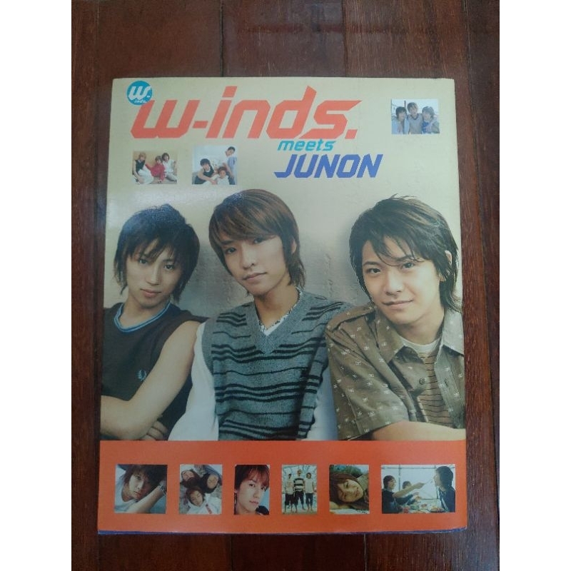 寫真集 w-inds. meets JUNON | 蝦皮購物