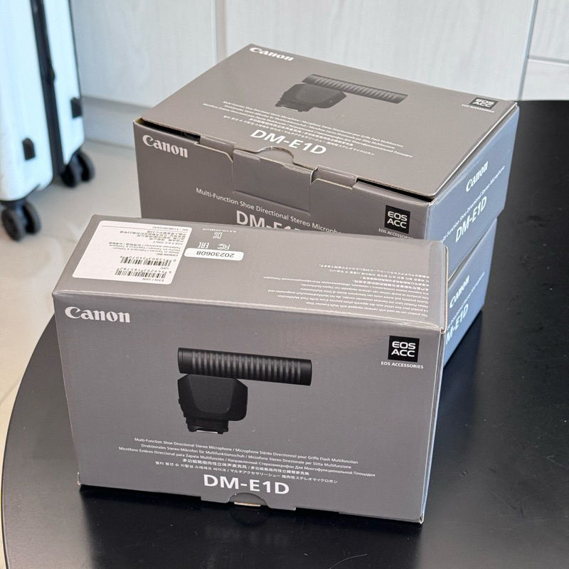 降價 Canon DM-E1D 多功能熱靴指向性立體聲麥克風 DME1D R3 R6II | 蝦皮購物